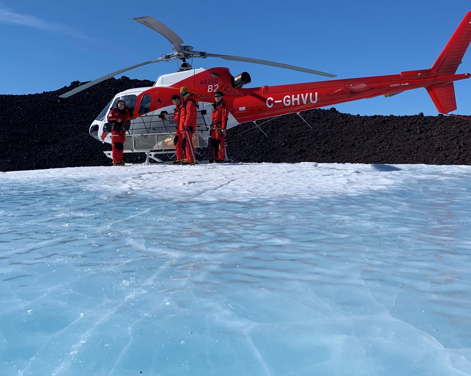 Antarctic Operations - Canadian Helicopters