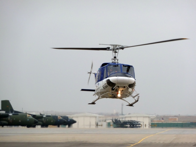 Military Support - Canadian Helicopters